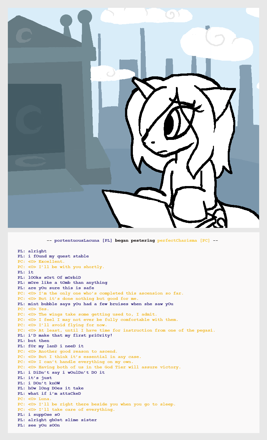 #53819 - artist:jukashi, cloud, cloudy, crossover, homestuck, pesterlog ...