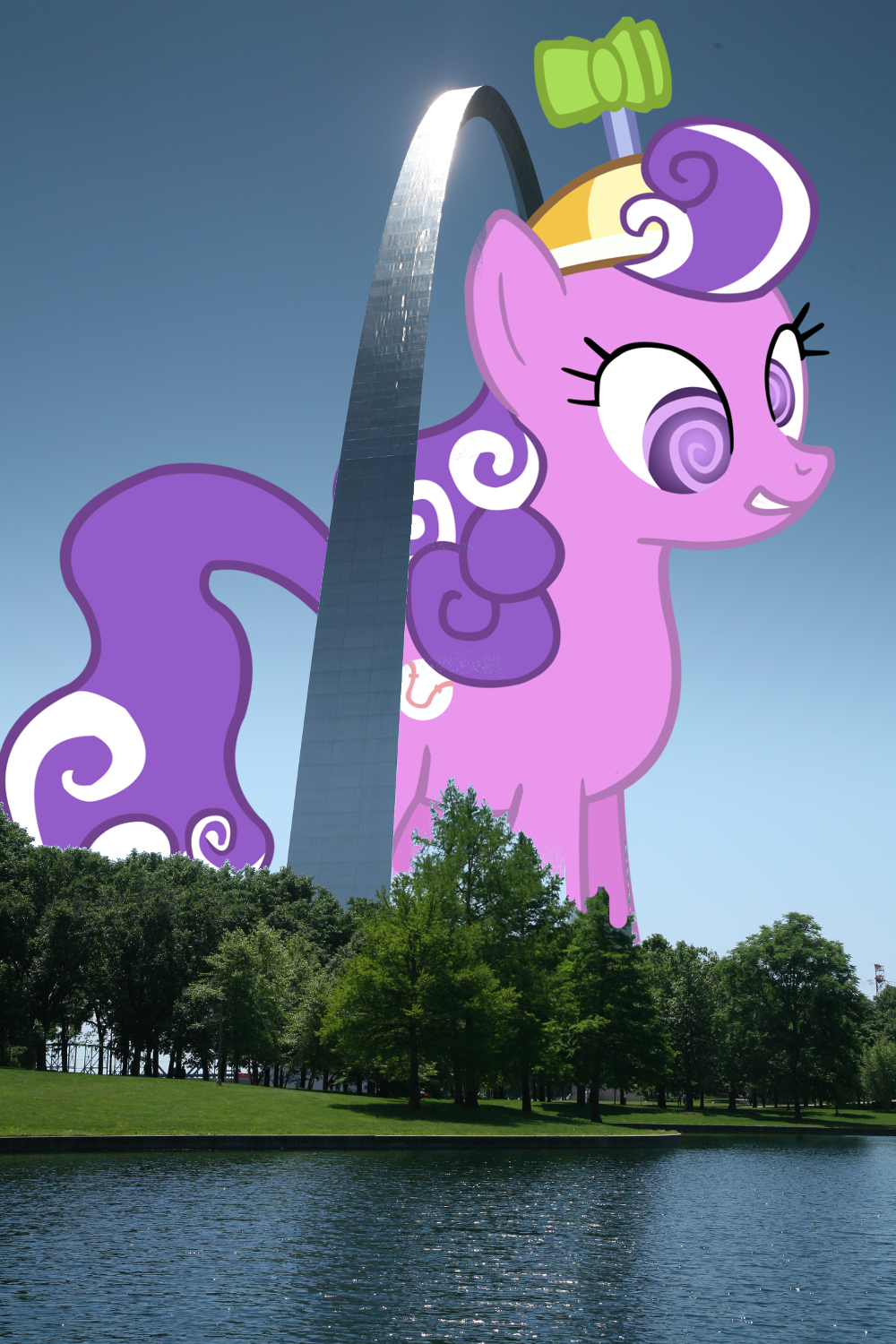 #29519 - safe, screwball, pony, g4, giant pony, giantess, irl, macro ...