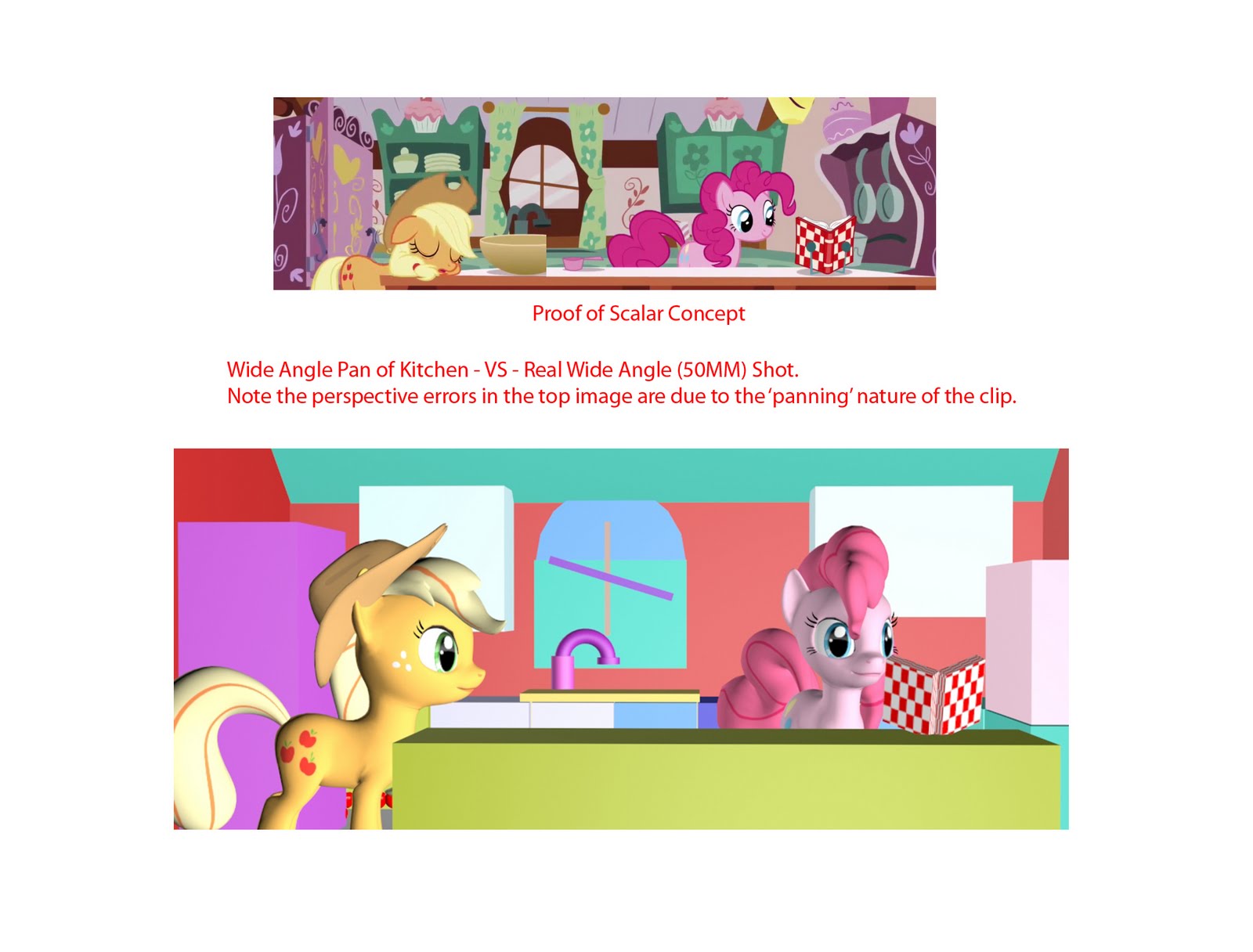 #31553 - safe, applejack, pinkie pie, applebuck season, 3d, first sfm ...