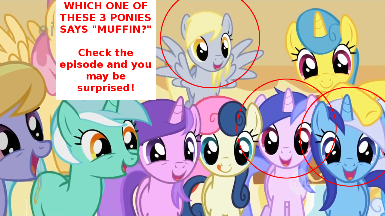 #33258 - amethyst star, applebuck season, bon bon, cloud kicker, derpy ...