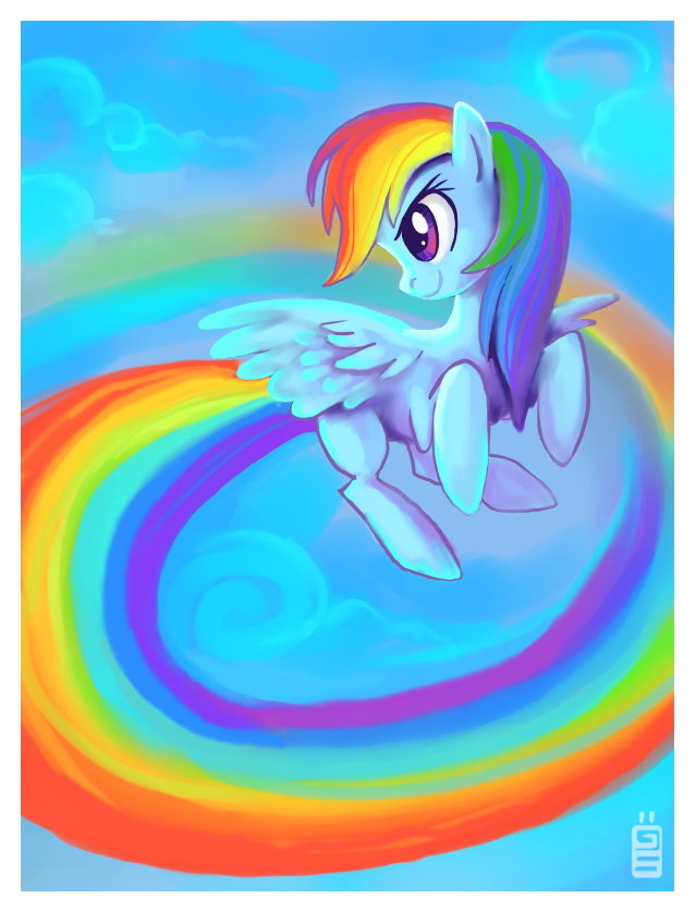 #34381 - safe, artist:griffsnuff, rainbow dash, pony, g4, female ...