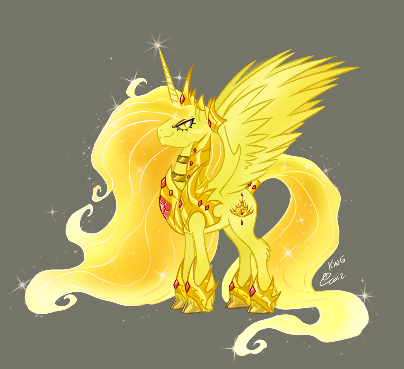 #38332 - safe, artist:blackheartspiral, oc, oc only, alicorn, pony ...