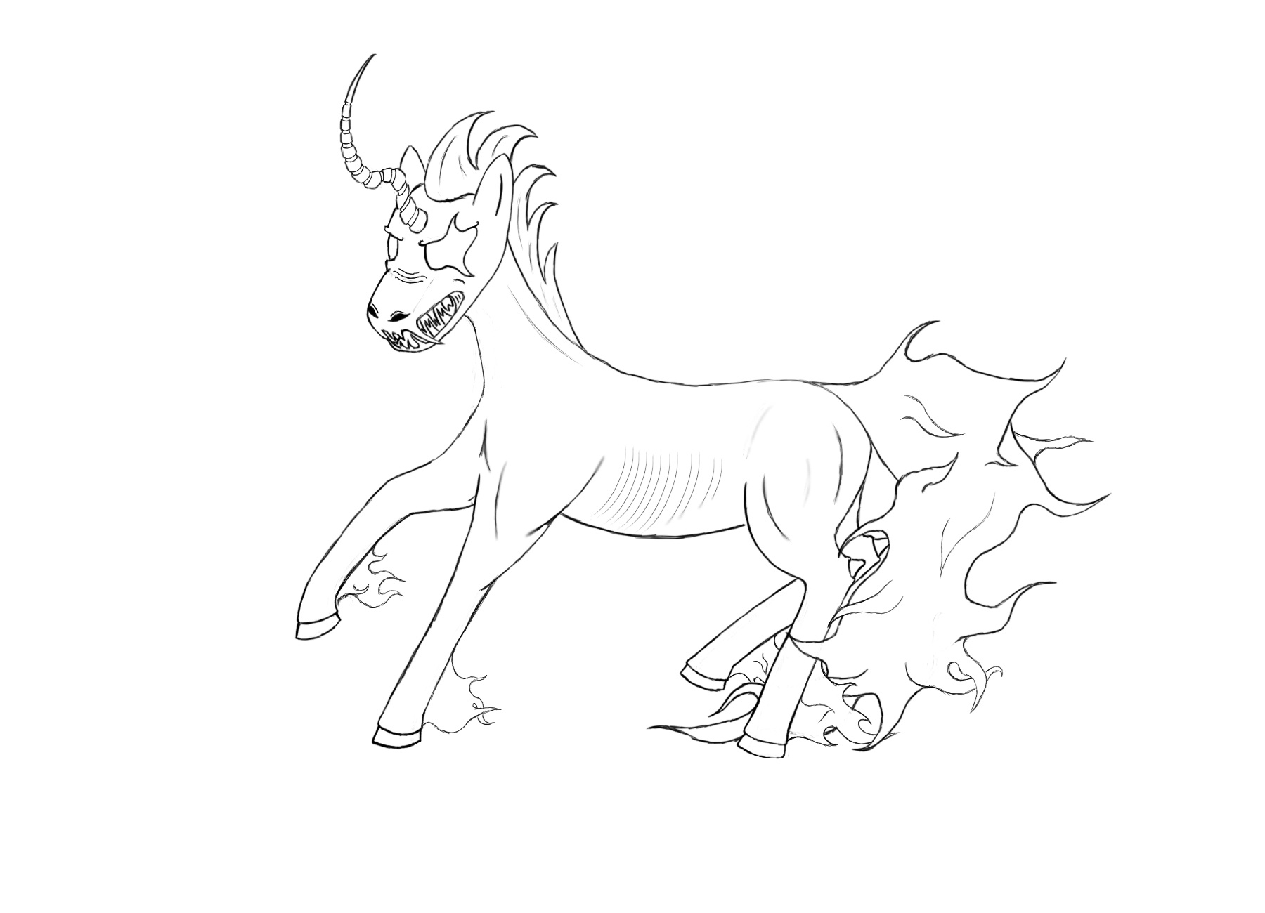 #72104 - grimdark, artist:iron snake, oc, oc only, oc:iron snake, pony ...