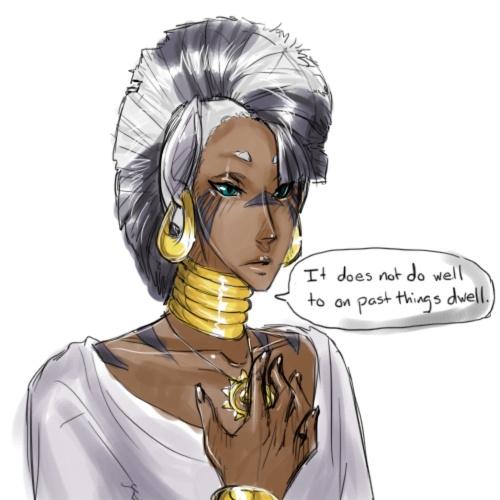 #80631 - safe, artist:nickleerie, zecora, human, g4, dark skin ...