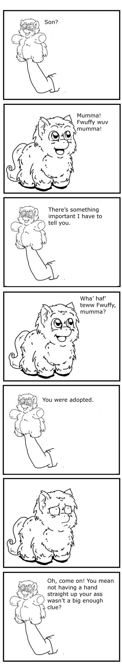 #81685 - safe, artist:meh, edit, fluffy pony, comic, fluffy pony ...