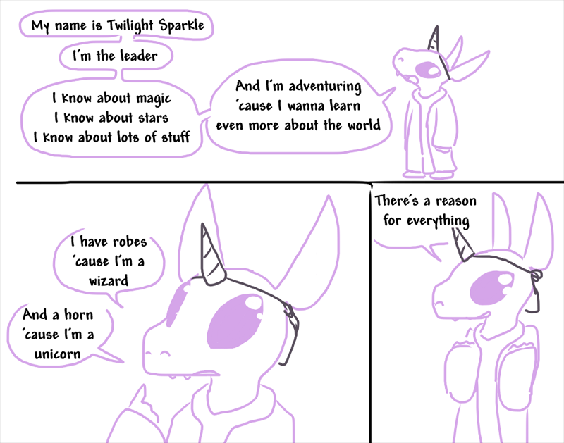 #82730 - safe, artist:weaver, twilight sparkle, kobold, pony, g4, comic ...