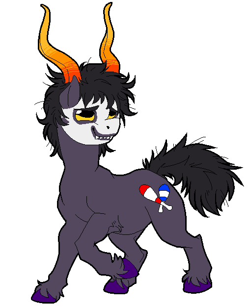 #94868 - safe, artist:azzly, gamzee makara, homestuck, ponified, simple ...