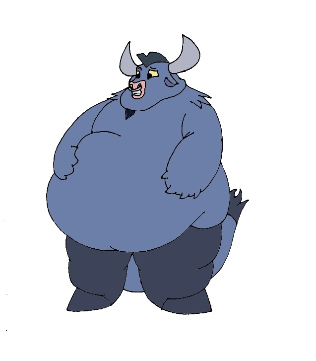 #99010 - safe, artist:felax, iron will, belly, bhm, fat, morbidly obese ...