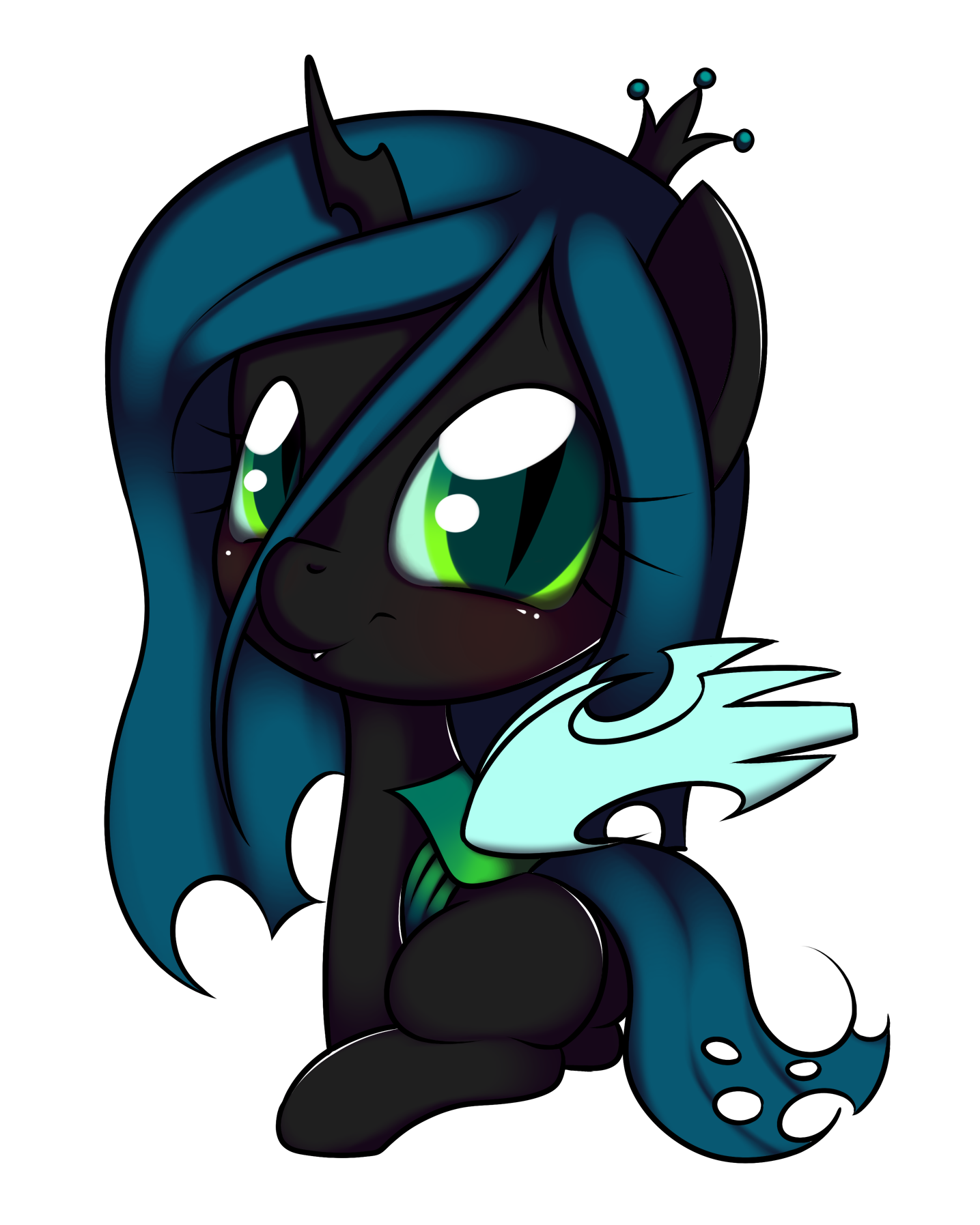 #100826 - dead source, safe, artist:kloudmutt, queen chrysalis ...