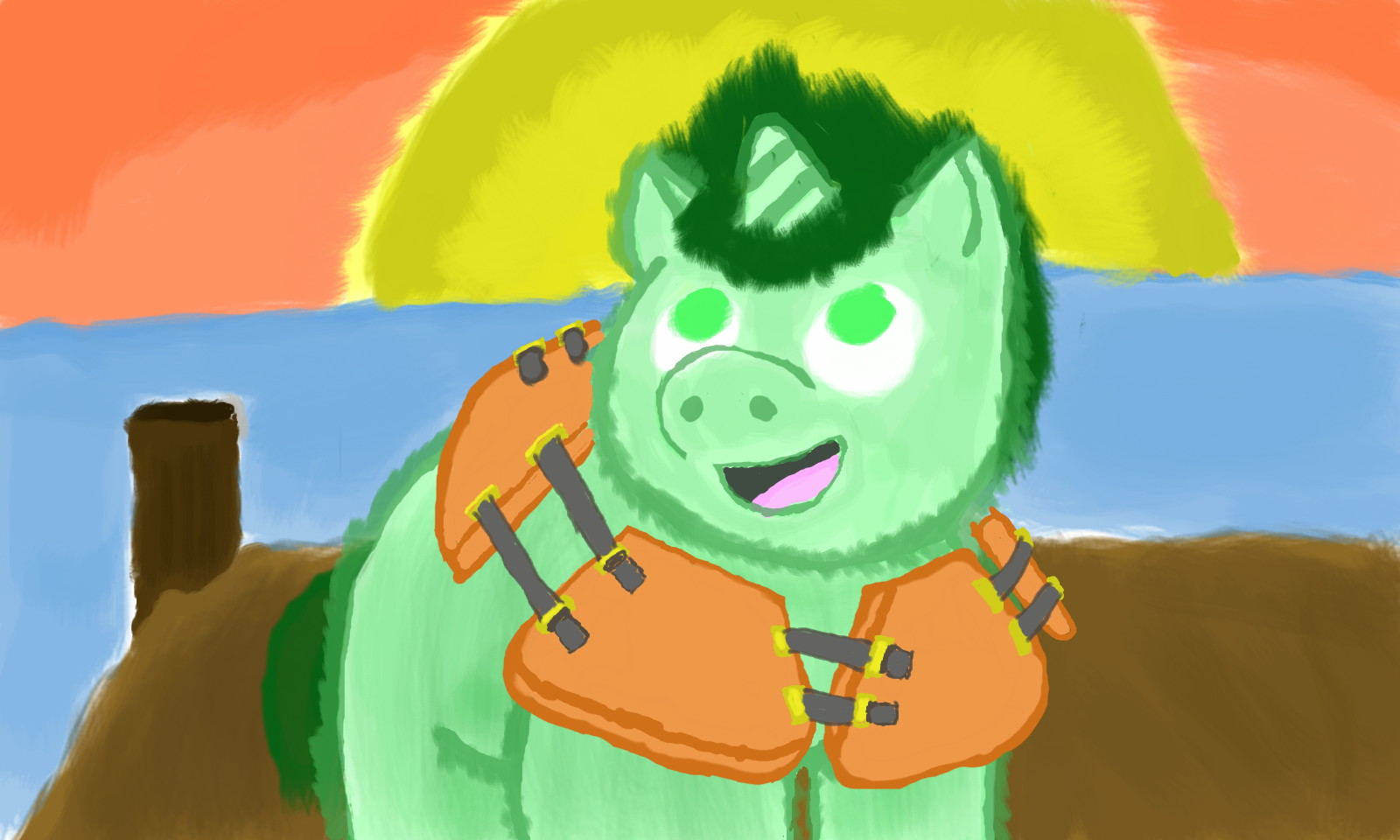 #88459 - safe, artist:mr tiggly the wiggly walnut, fluffy pony, martini ...