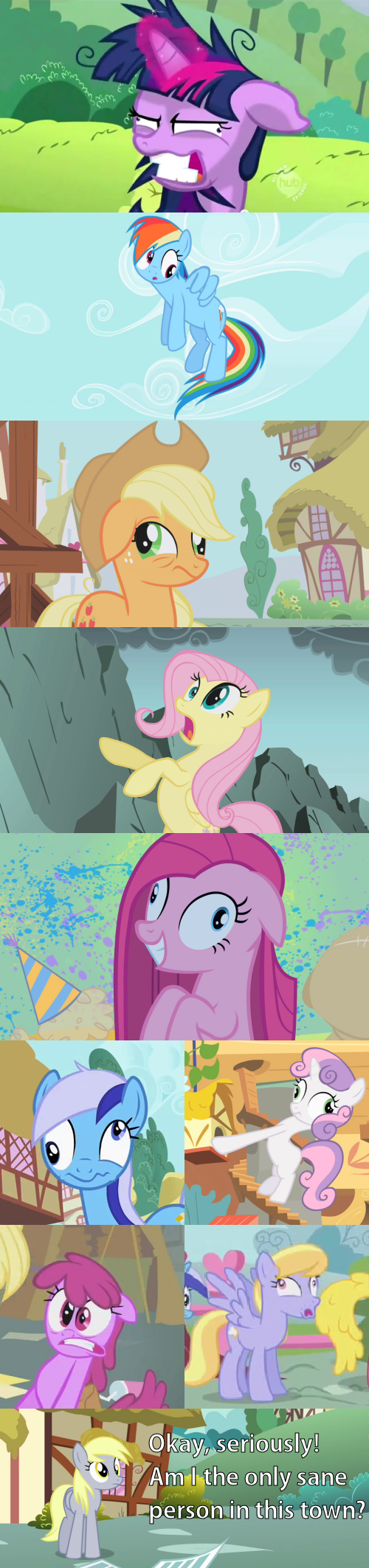 #104117 - safe, applejack, berry punch, berryshine, derpy hooves ...
