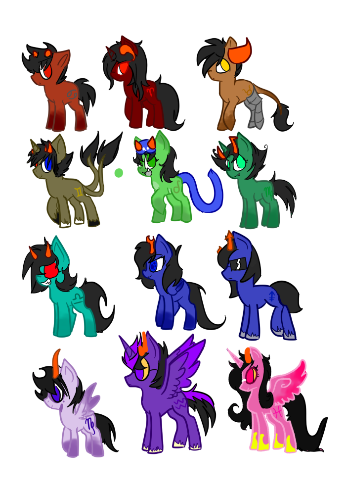 #105476 - safe, alicorn, pony, aradia megido, equius zahhak, eridan ...