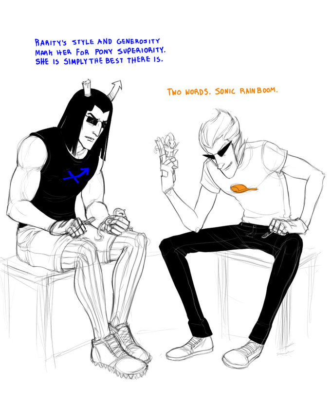 #107575 - artist needed, safe, rainbow dash, rarity, human, g4, broken ...