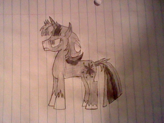 #110238 - safe, artist:boa222, twilight sparkle, g4, werelight shine ...