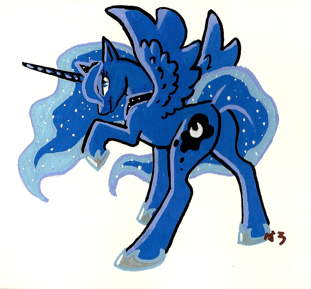 #89851 - suggestive, artist:chickenwhite, princess luna, pony, bedroom ...