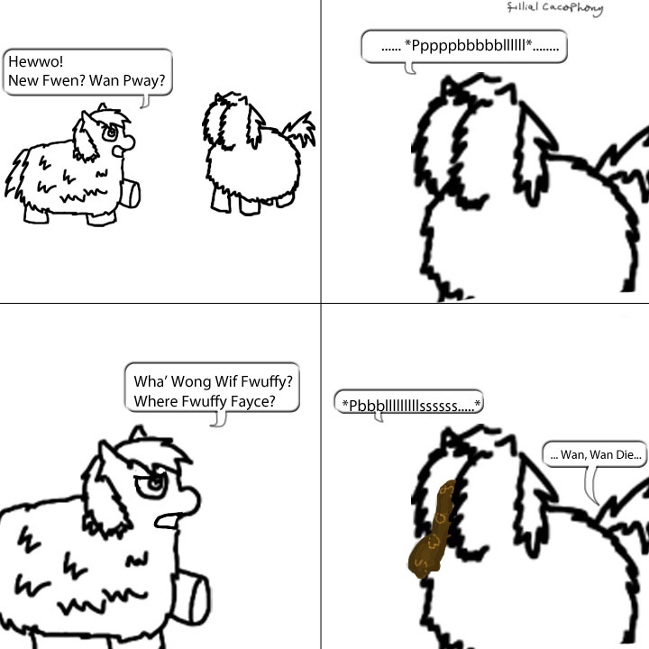 #92472 - grotesque, artist:fillialcacophony, fluffy pony, assface ...