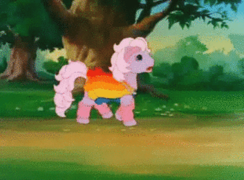 #93796 - safe, screencap, baby lickety split, pony, g1, my little pony ...