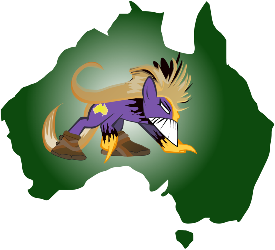 #213401 - safe, australia, map, ponified, simple background, the maxx ...