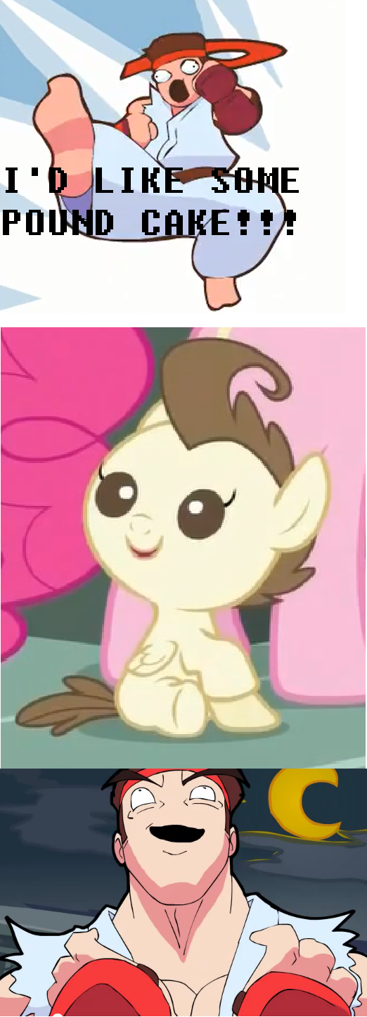 #200052 - safe, pound cake, g4, blanka makes pound cake, egoraptor, ryu ...