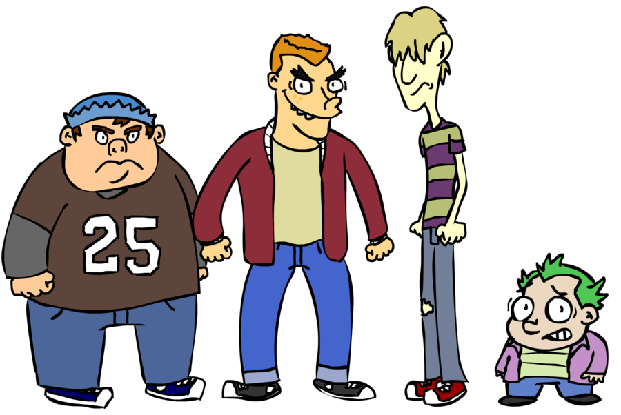 #200290 - safe, artist:corwin, garble, spike, human, human garble ...