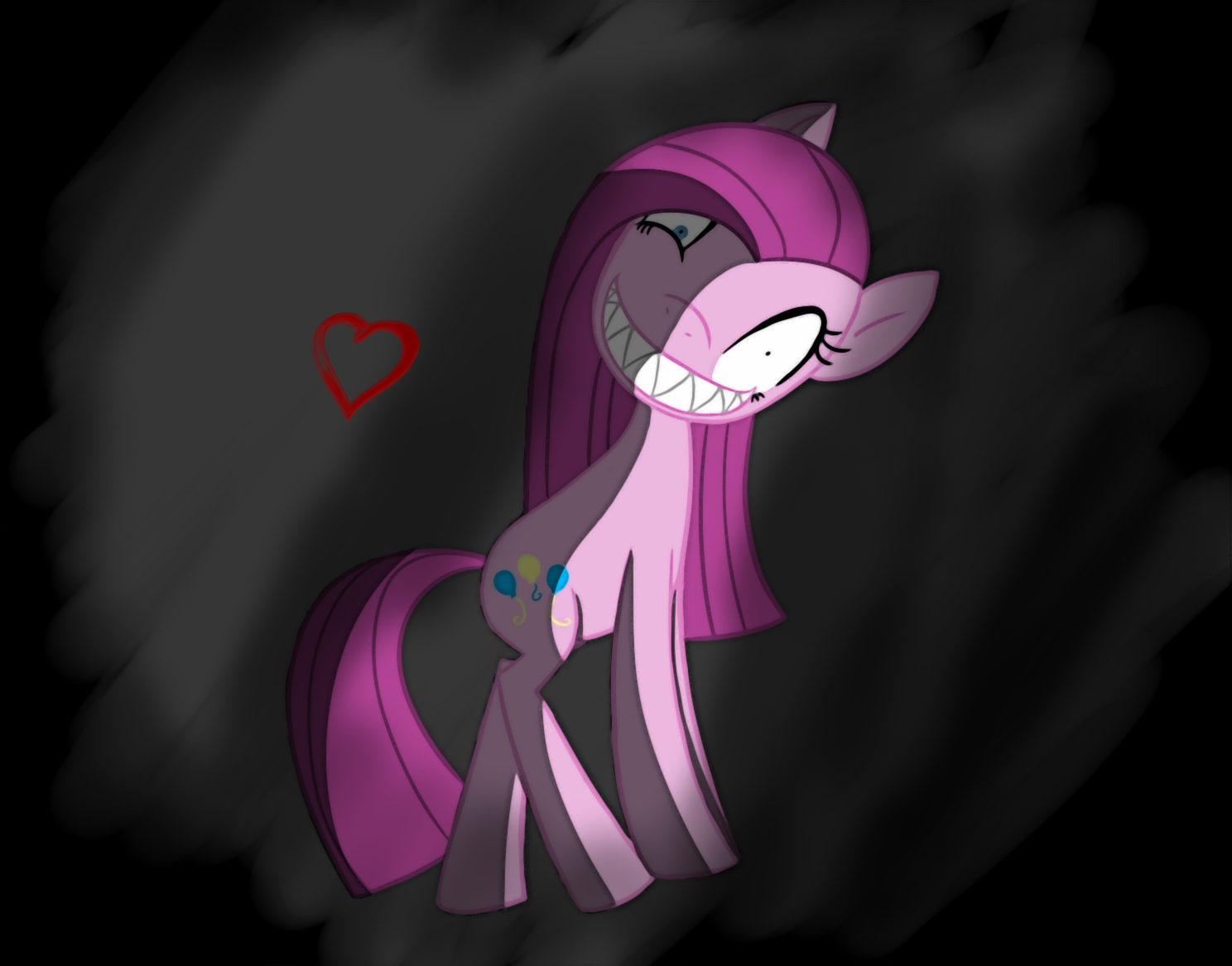 #218743 - safe, artist:xpastel-strawberry, pinkie pie, pony, female ...