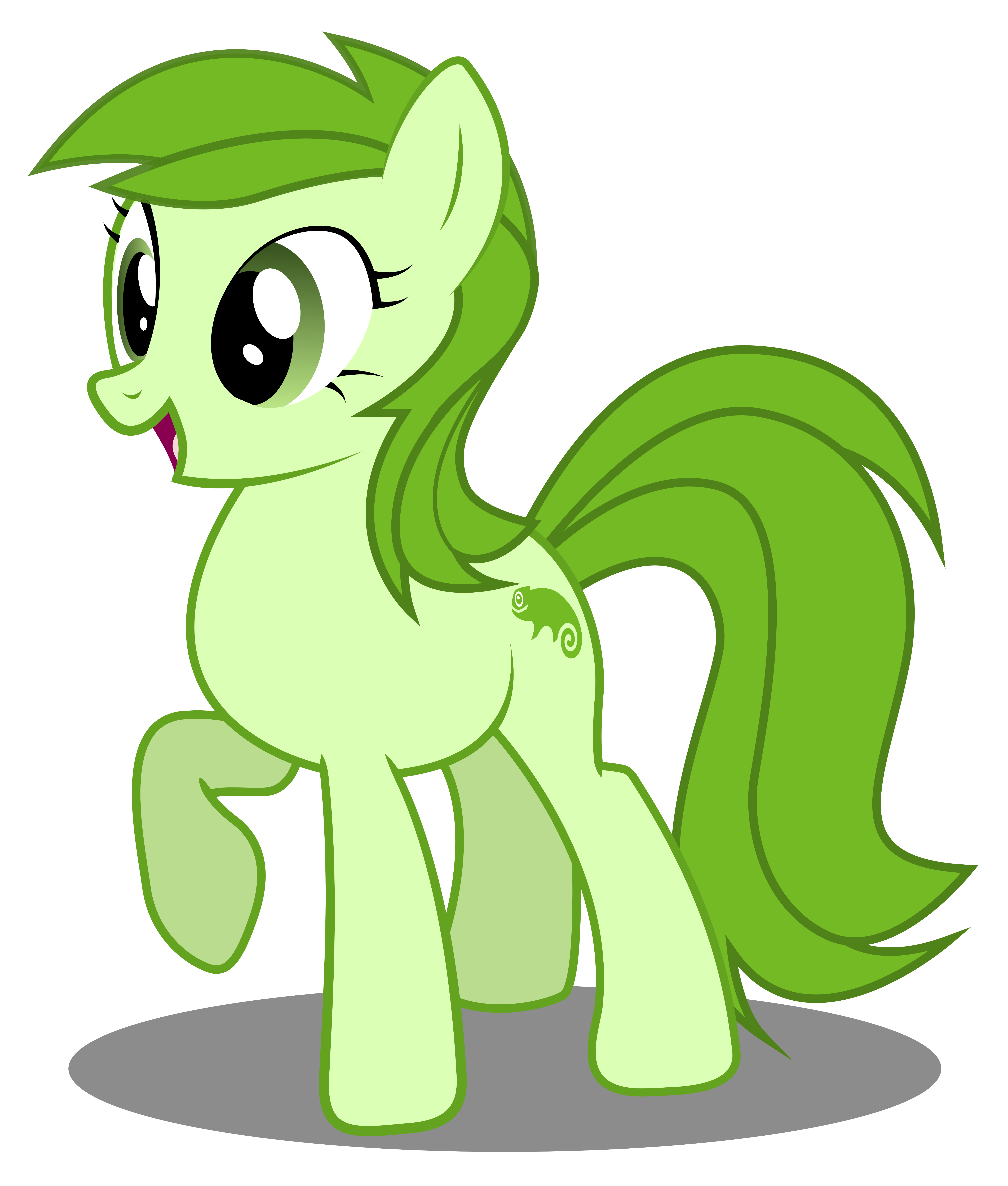 #220316 - safe, artist:mawscm, absurd resolution, linux, opensuse ...