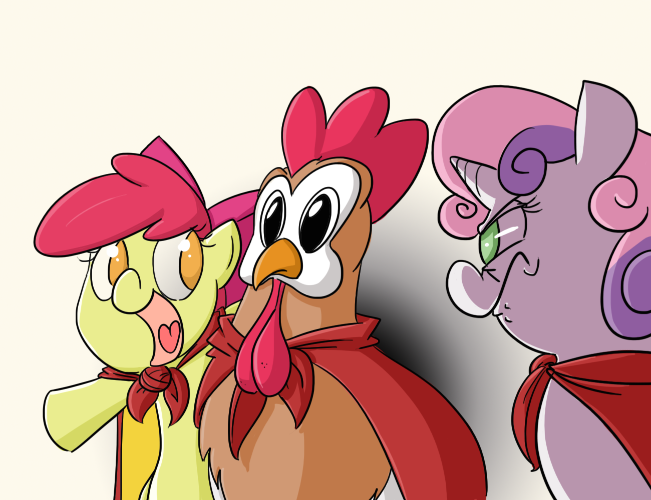 #220846 - safe, artist:butts-mcpoop, apple bloom, scootaloo, sweetie ...