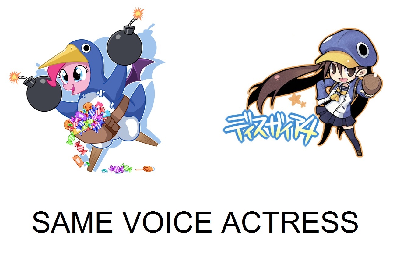 #221866 - safe, pinkie pie, disgaea, exploitable meme, fuka kazamatsuri ...