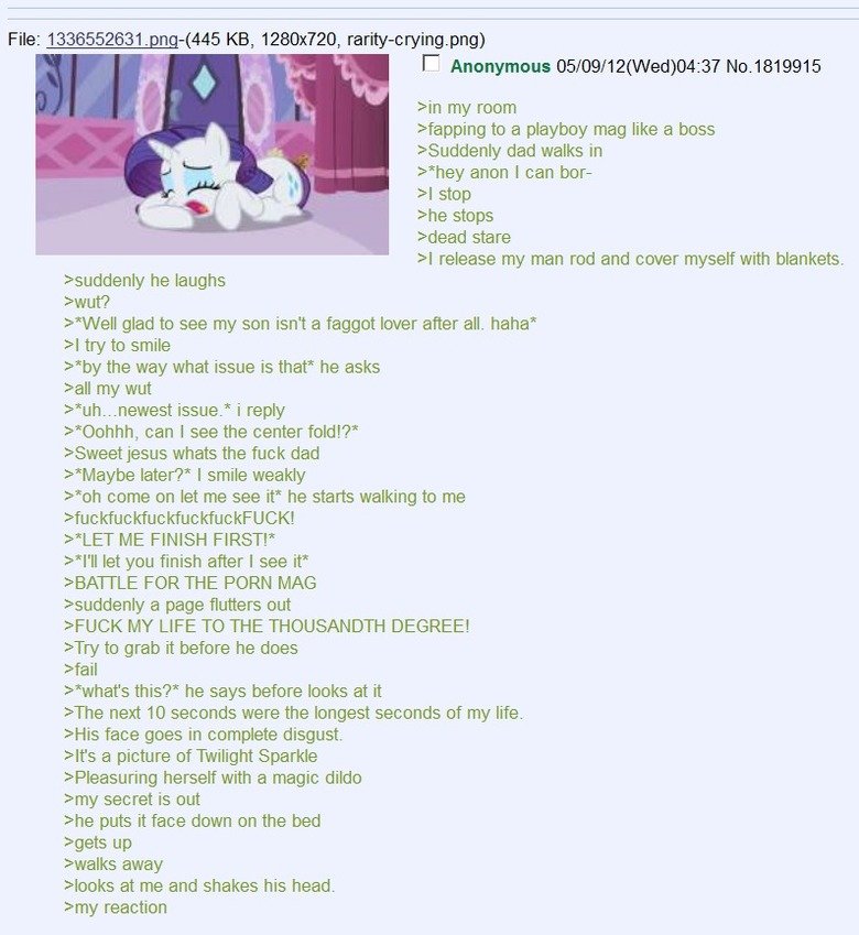 #225609 - questionable, rarity, /mlp/, 4chan, 4chan screencap ...