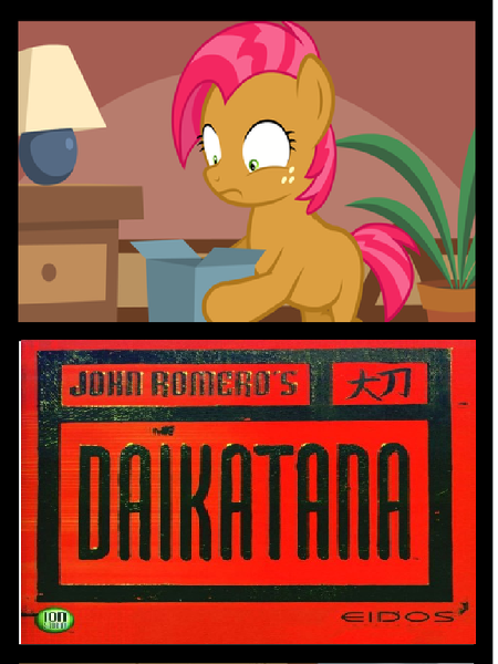 #226357 - safe, babs seed, bad gift meme, daikatana, exploitable meme ...