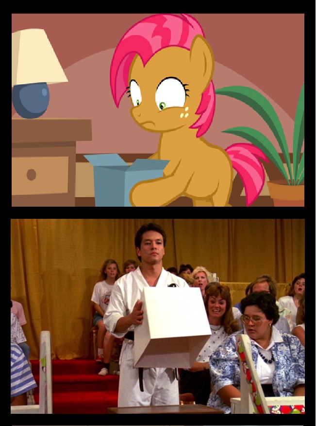 #226386 - safe, babs seed, bad gift meme, exploitable meme, meme, uhf ...