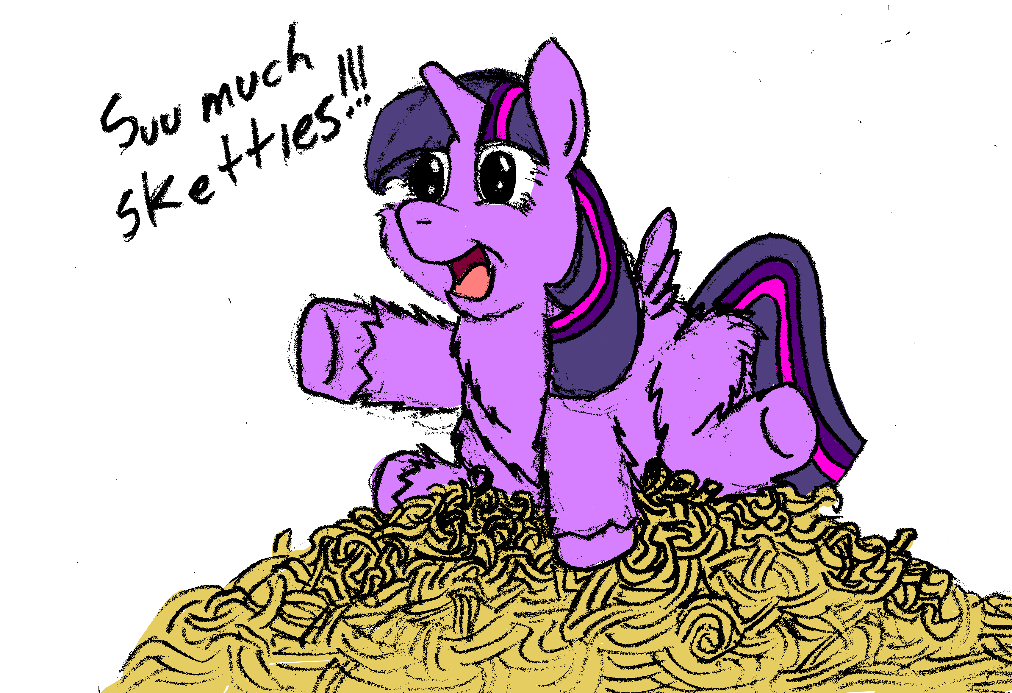 #229077 - safe, artist:fluffsplosion, twilight sparkle, alicorn, fluffy ...