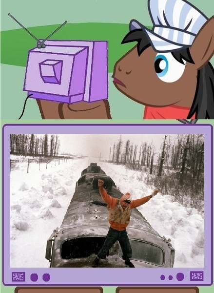 229559 Safe Full Steam Promontory Exploitable Meme Jon Voight Train Tv Meme Derpibooru