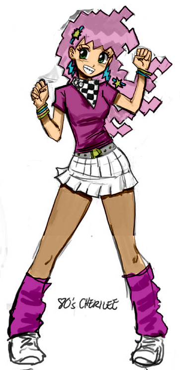 #204262 - safe, artist:johnjoseco, cheerilee, human, 80s, 80s cheerilee ...