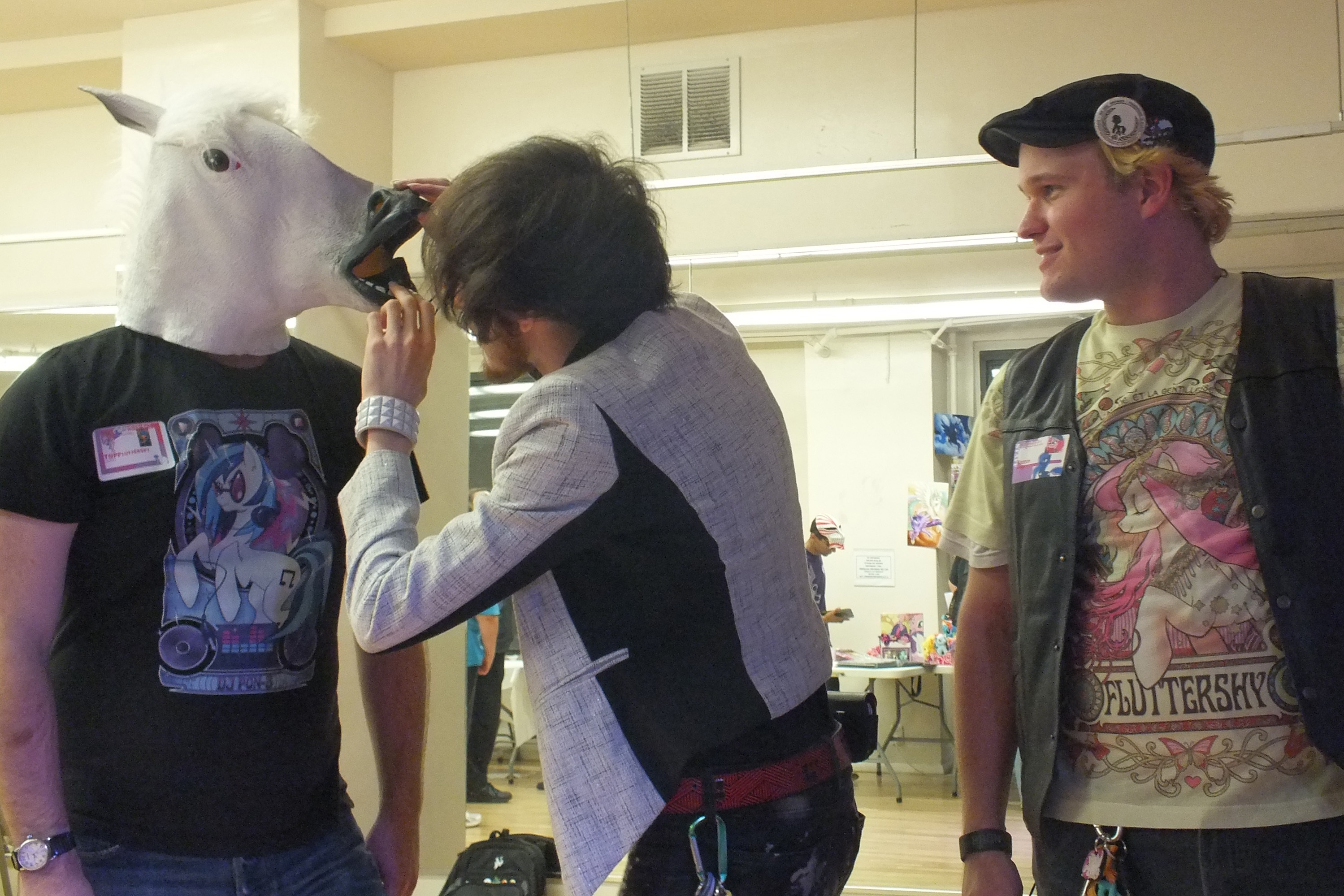 #446694 - safe, human, barely pony related, bronies-nyc, brony, doctor ...