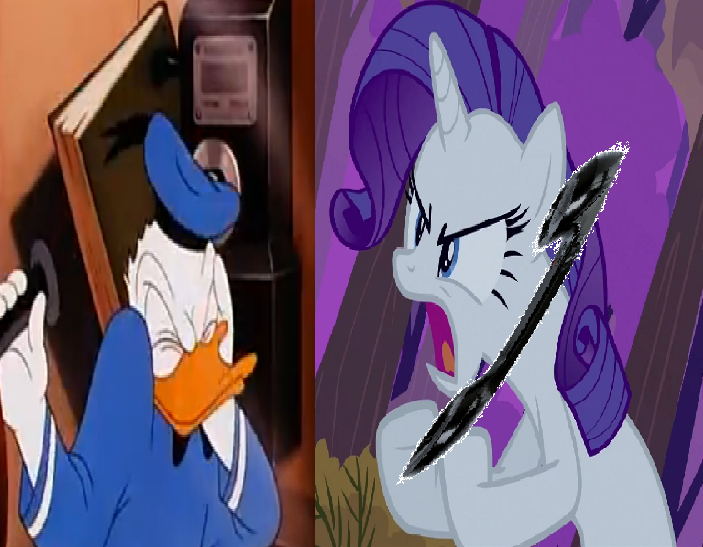 #450794 - safe, rarity, bird, duck, pony, unicorn, g4, 1000 hours in ms ...