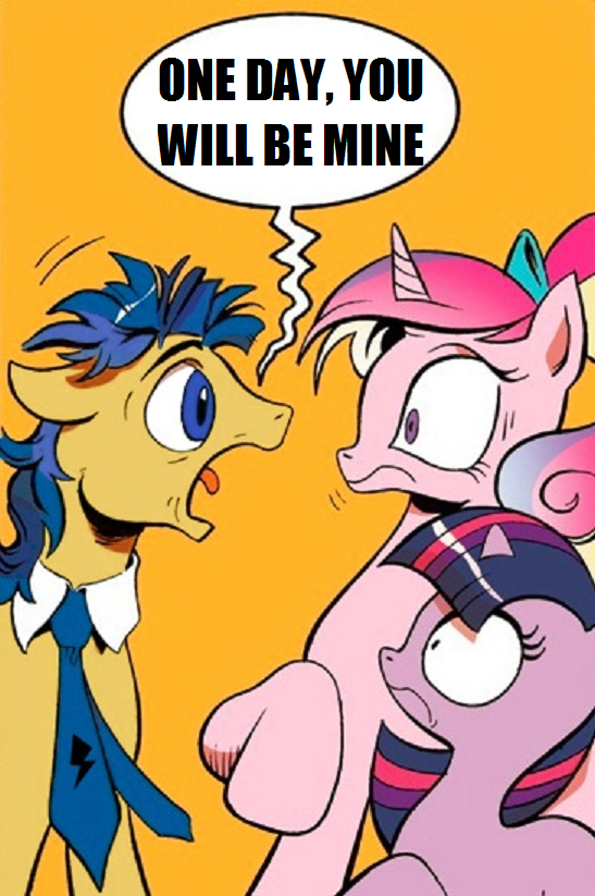 #451091 - safe, idw, flash sentry, princess cadance, twilight sparkle ...