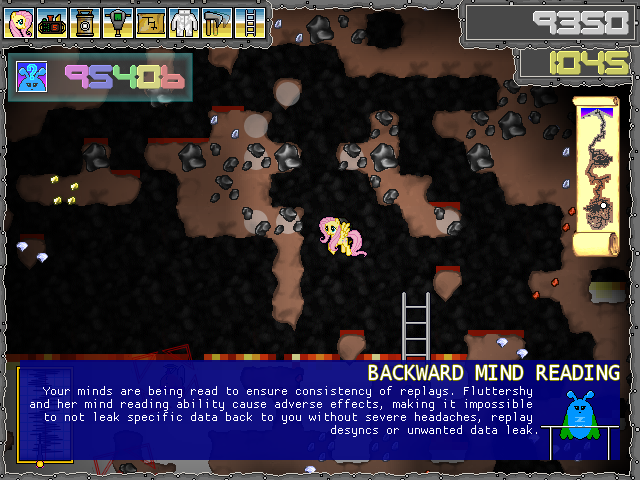 #452969 - safe, fluttershy, fan game, funorb, funorb: miner disturbance ...