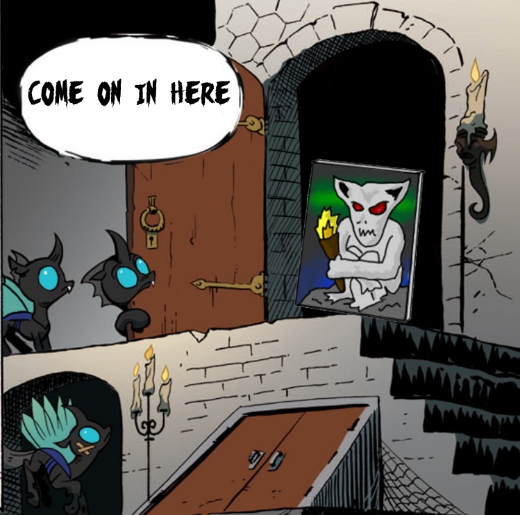 #454410 - safe, idw, changeling, g4, exploitable meme, homestar runner ...