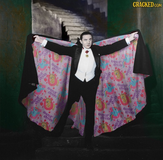 #456118 - safe, applejack, rainbow dash, vampire, bela lugosi, blanket ...