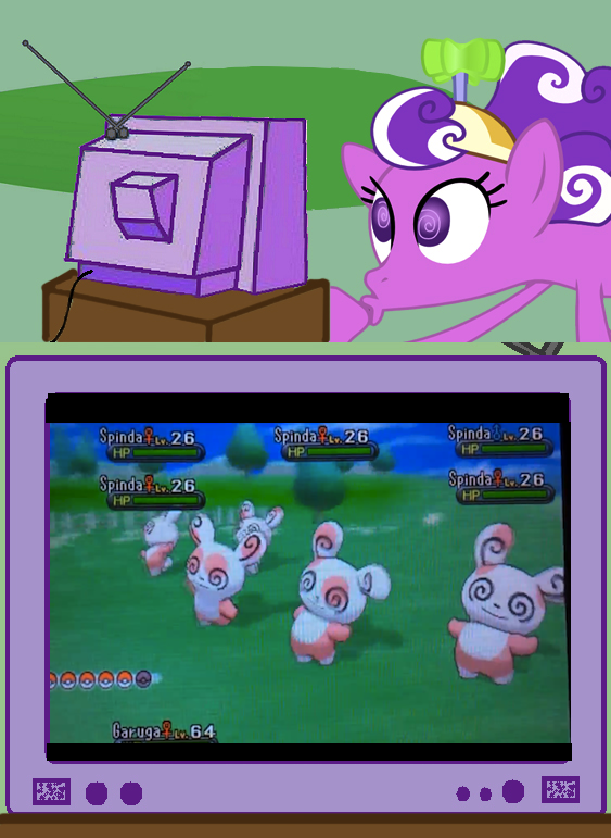 #456700 - safe, screwball, spinda, g4, exploitable meme, meme ...