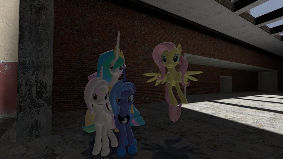 #457324 - safe, artist:lucascccp, fleur-de-lis, fluttershy, princess ...