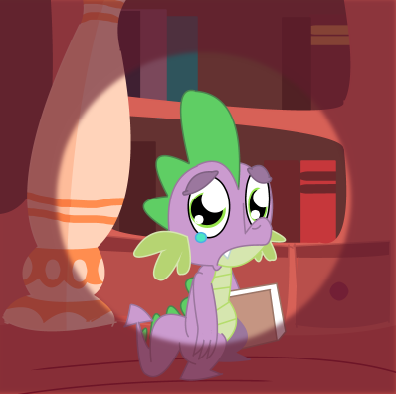 #457558 - safe, spike, crying, male, sad, solo, spike-replies - Derpibooru