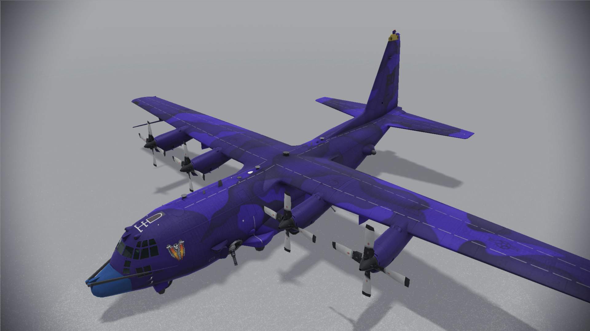 #458140 - safe, princess luna, g4, ace combat, barely pony related ...