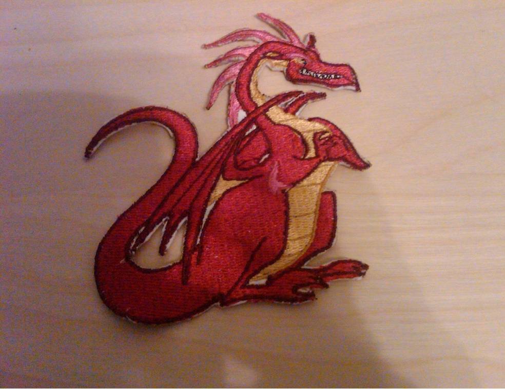 #442234 - safe, artist:ethepony, basil, dragon, craft, embroidery, male ...