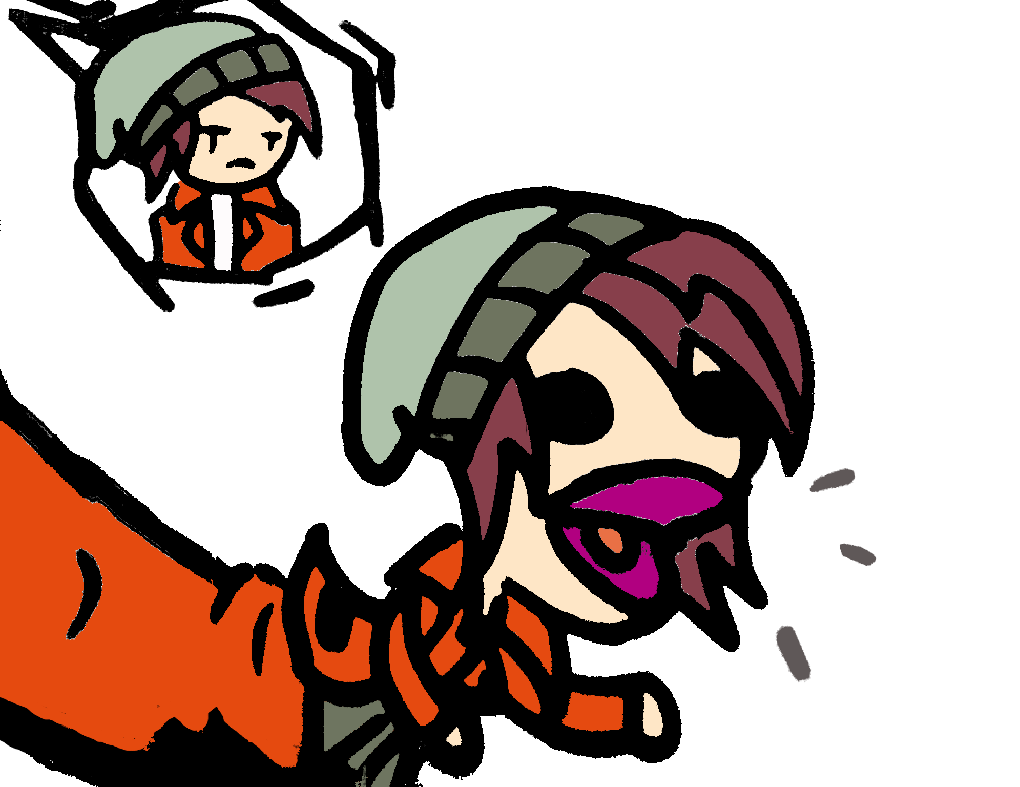 #442339 - safe, normal norman, human, g4, background human, colored ...