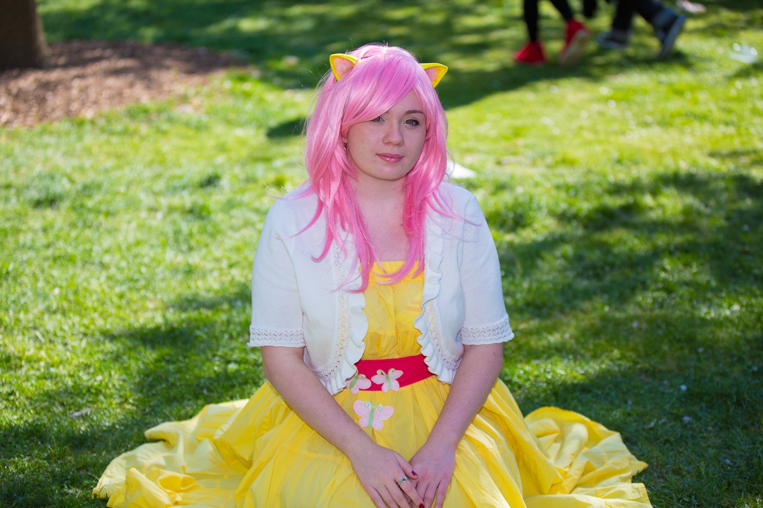 #469796 - artist needed, safe, fluttershy, human, cosplay, irl, irl ...