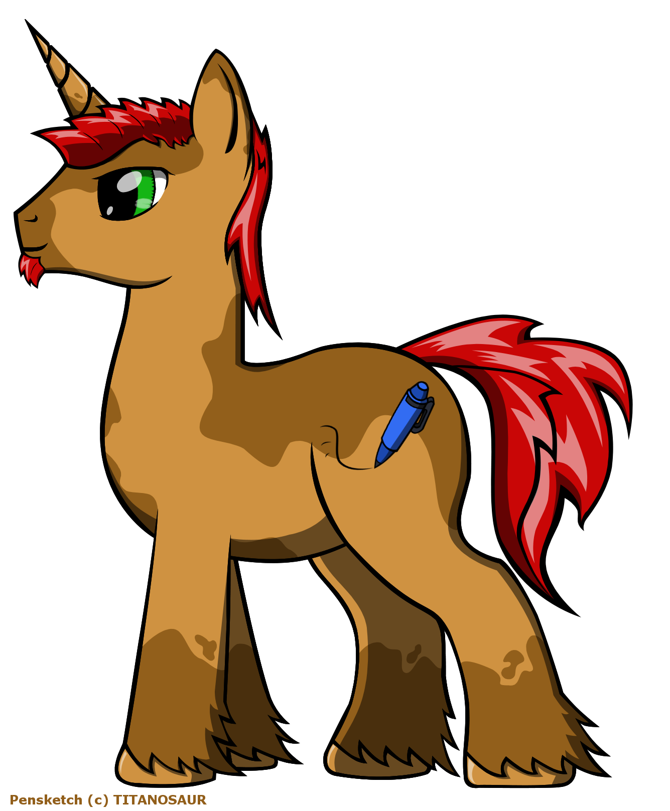 #470359 - safe, oc, oc only, pony, unicorn, male, solo, stallion ...