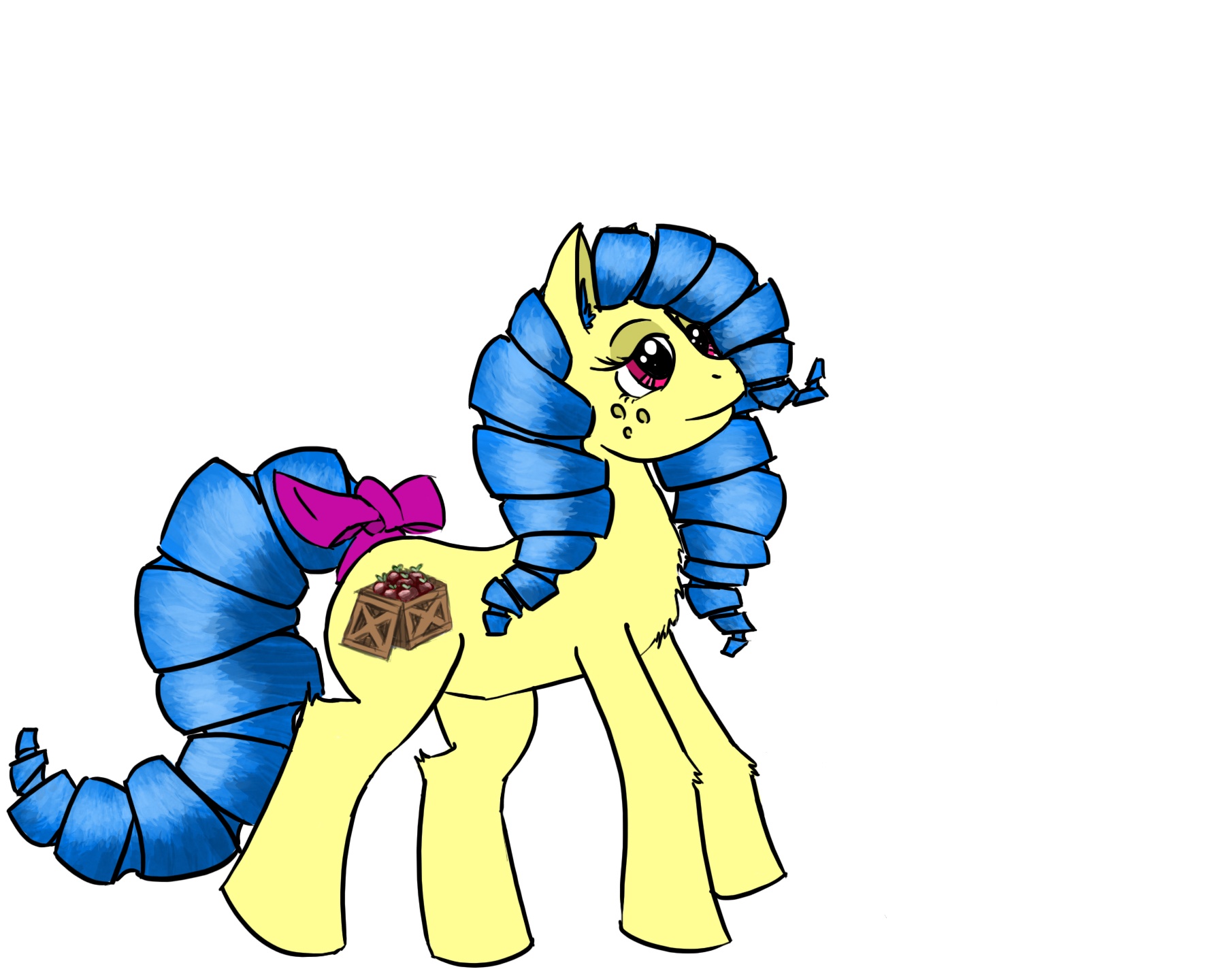 #475855 - safe, artist:bees, oc, oc only, solo - Derpibooru