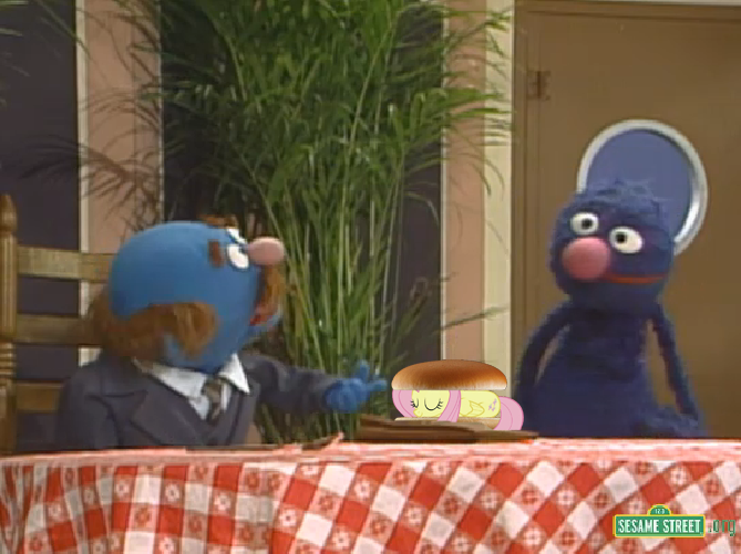 #478873 - safe, fluttershy, original species, burger, fat blue ...